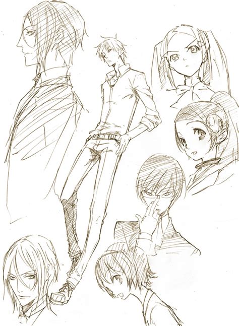 Pako Pakosun Aoyama Mio Elysia De Lute Ima Katsuragi Keima Sebastian Michaelis Takahara