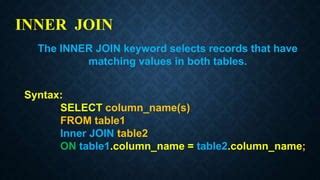 V Join Method C PPT
