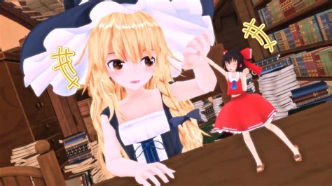 【東方mmd】 東方幻想録 第十五話 霊夢、小さくなる” Youtube