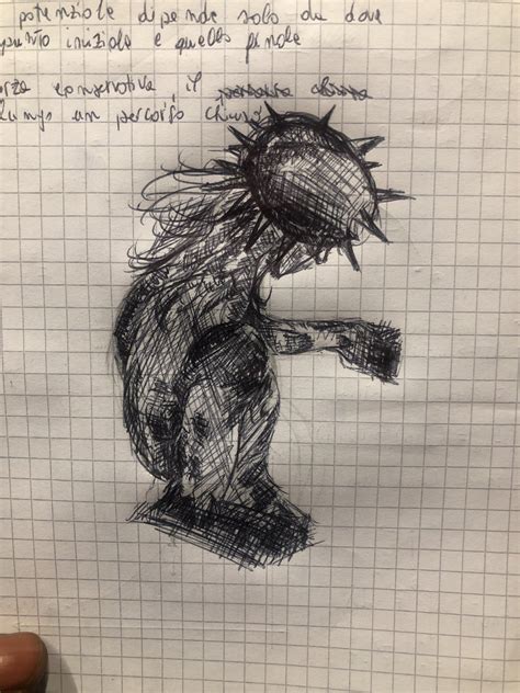 So Yeah I Randomly Decided To Draw Him On My Notebook R Stardustcrusaders