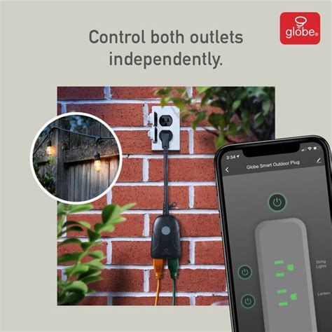 Globe Electric Company 15 Amp Smart Plug And Reviews Wayfair Canada