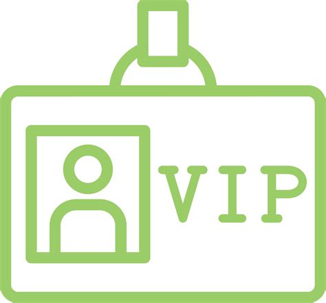 Vip Pass Vector Icon Design 22769960 Vector Art At Vecteezy