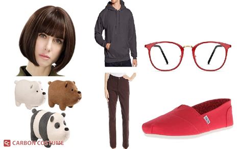 Chloe Park From We Bare Bears Costume