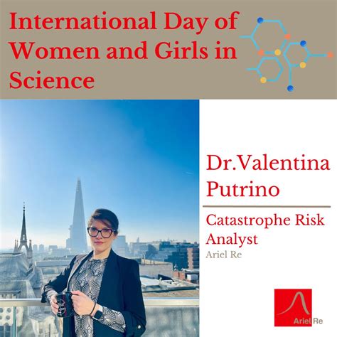 Ariel Re On Linkedin Internationaldayofwomenandgirlsinscience Stem