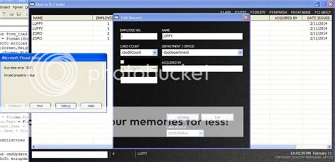 Resolved Invalid Property Value Dtpicker Vbforums