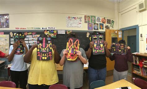 Ms Cs Artroom Pablo Picasso African Masks