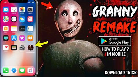 Granny Remake In Mobile Granny Remake Android Download How To Download Granny Remake In