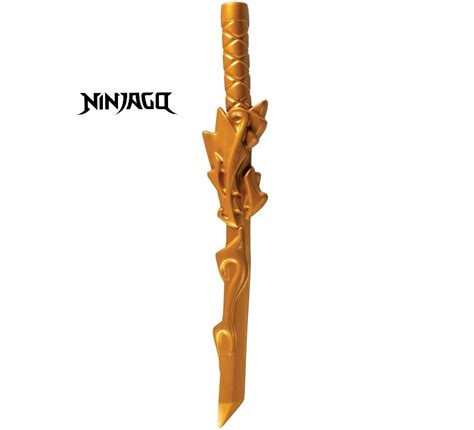 Lego Ninjago Espada De Fogo Dourado
