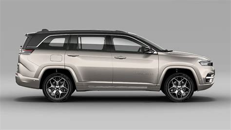 Jeep Commander Overland Td380 2025 Ficha Técnica Preço E Itens De
