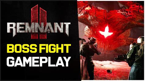 Remnant 2 Boss Fight Gameplay Looks INSANE YouTube