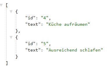 Einfache Rest Api Mittels Php Php Lernen