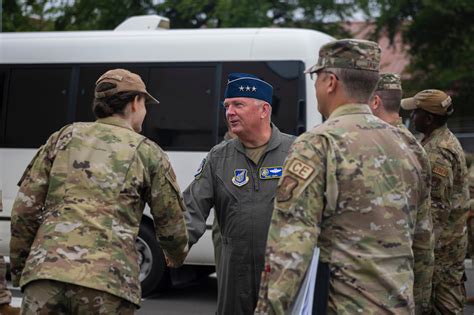 Usfj 5th Air Force Commander Visits Misawa Air Base Kadena Air Base