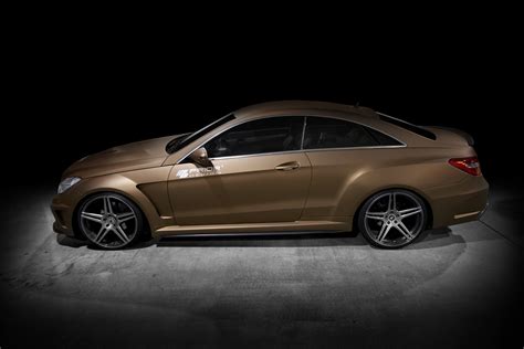 Mercedes E Class Coupe PD850 BLACK EDITION Widebody