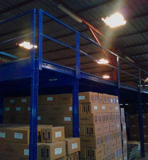 Mezzanine Floor Systems Divakaran Storage And Handling Systems Pvt Ltd