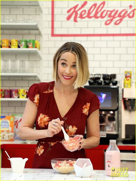 Lauren Conrad Debuts Super Short Haircut At New Kelloggs Nyc Cafe