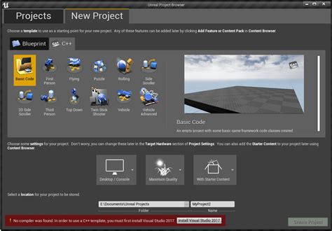 [help] ue4 and vs2017 no compiler found r unrealengine
