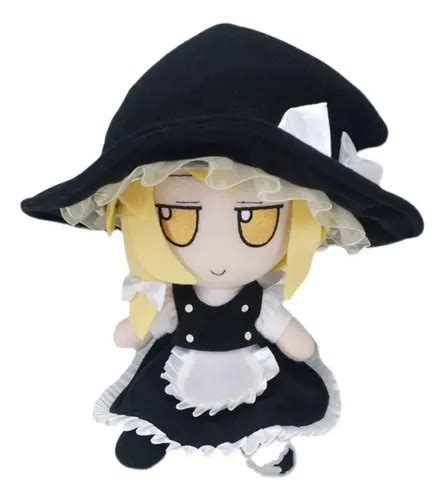Boneca De Pelúcia Touhou Project Fumo Kirisame Marisa Parcelamento sem juros
