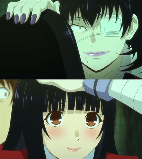 Ikishima Midari And Jabami Yumeko Personagens De Anime Anime Kakegurei