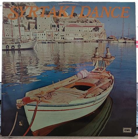 Various Syrtaki Dance Lp Plak