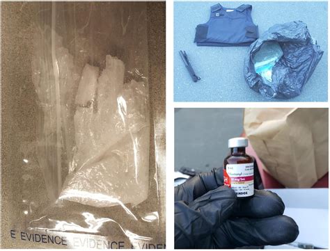 Police Seize Fentanyl Taser And Body Armour After Searching Vehicle
