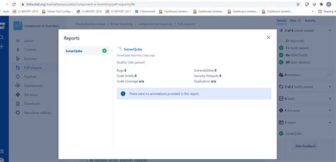 Pr Decoration In Bitbucket Cloud Missing Sonarqube Server Community