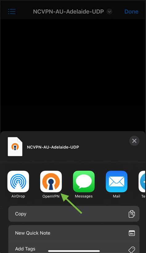 How To Set Up OpenVPN Connection On IPad IPhone FastVPN Namecheap Com