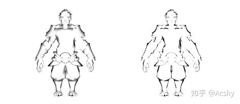 【unity Shader】 水墨风格渲染：如何优雅的画一只猴子 知乎