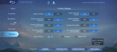 How To Hide Your History In Mobile Legends Bang Bang MLBB