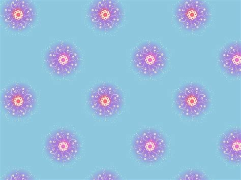 Pattern Colloid Flower Backgrounds Pattern Illustration