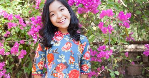 Bảo Nghi Gương Mặt Thân Quen Nhí Ngày Càng Nữ Tính Và Xinh đẹp