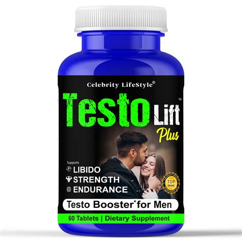 Testosterone Booster For Men Male Enhancing Supplement Natural Test