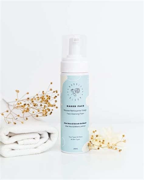 Bubbly Bloom Mousse Nettoyante MaPara Tunisie
