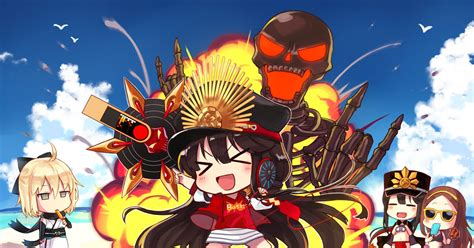 Fategrandorder 『燃え尽きるほど本能寺！』 イツミトイロお仕事募集中のイラスト Pixiv