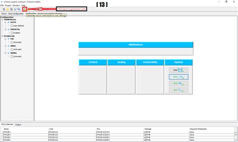 Stm32f103 Blink Led Using Keil And Stmcubemx Trybotics