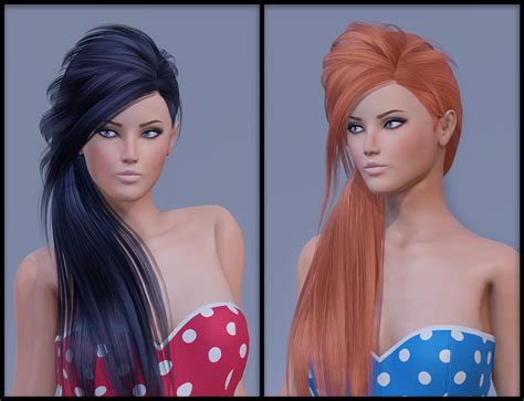 Tk17 Hair Pack 004 Legacy Archive Loverslab