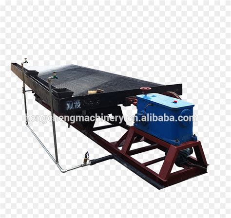 High Efficiency Gravity Separator Alluvial Mining Dust Mineral