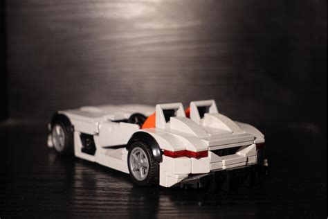Lego Moc Mercedes Slr Mclaren Stirling Moss By Legofan07 Rebrickable