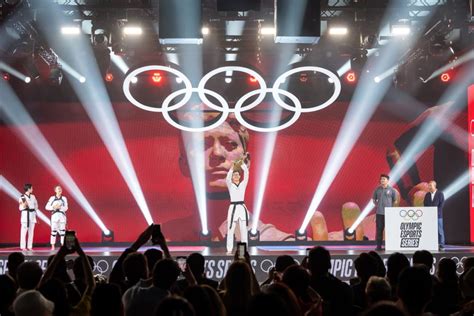 The Olympic Esports Week Singapore 2023