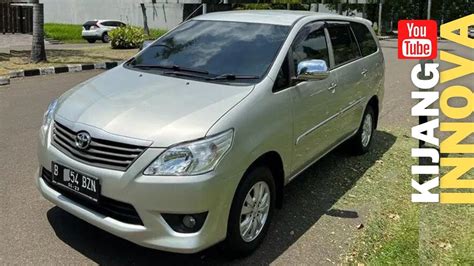 Info Harga Mobil Bekas Toyota Kijang Innova II 2012 2014 2015 YouTube