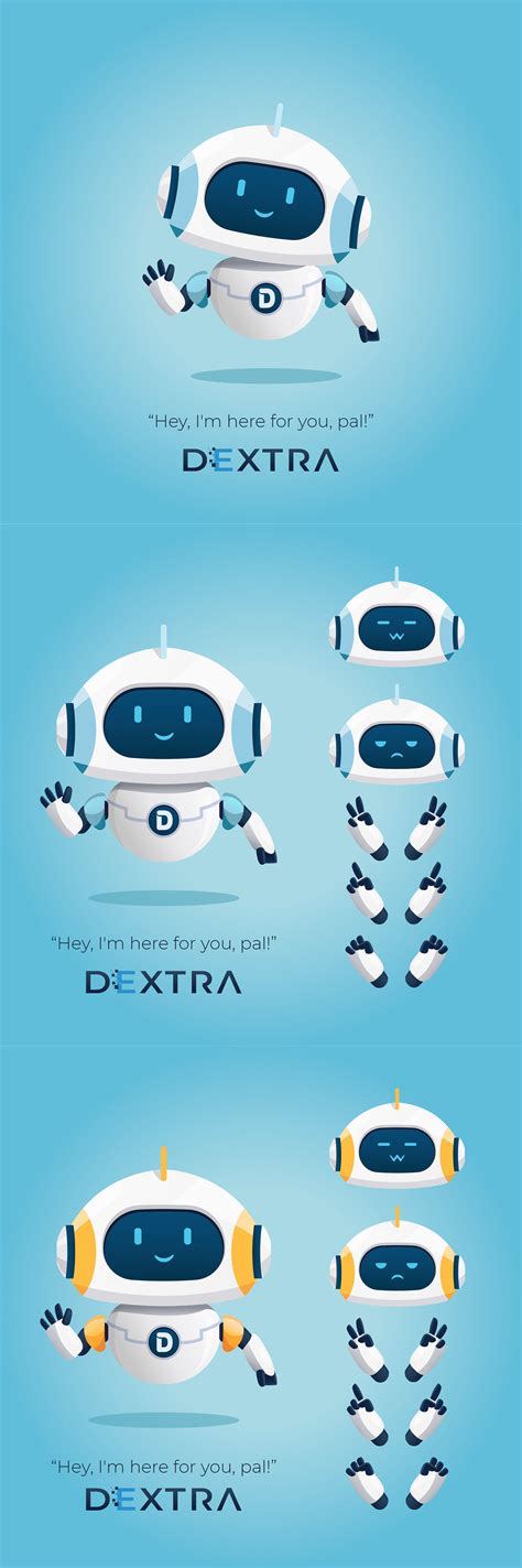 Mascot Design Of An Ai Assistant Behance