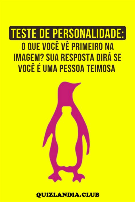 Teste De Personalidade O Que Você Vê Primeiro Na Imagem Sua Resposta