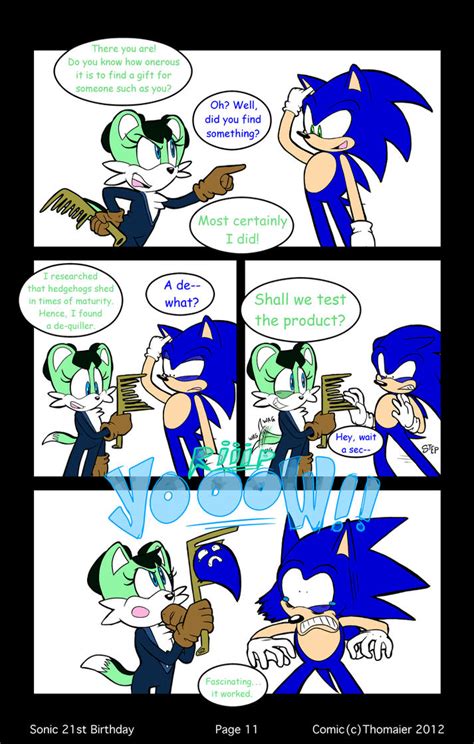 Sonics 21st Birthday Page 11 By Sonicff On Deviantart