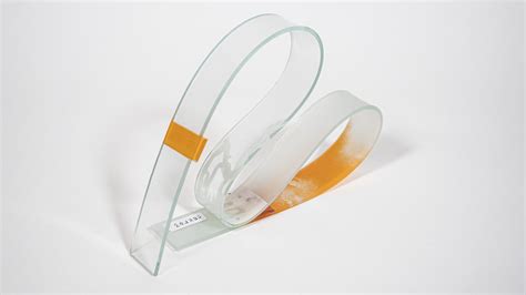 Kiln Formed Glass Curved Shape2 Crafthub European Project