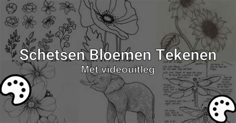 Mooie Bloemen Tekenen Makkelijk Met Afbeeldingen En Tekeningen