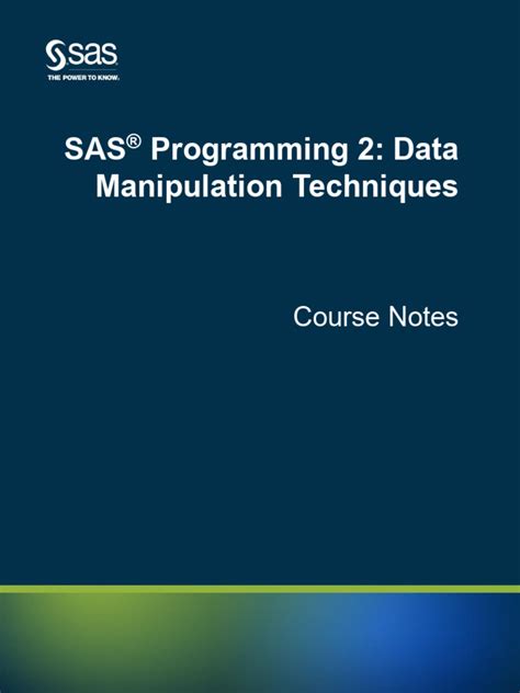 lesson 1 pg2 download free pdf sas software programming