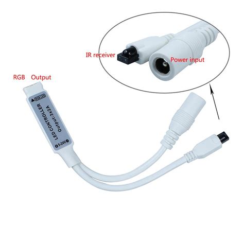 Mini IR Keys RGB LED Controller Manufacturers And Suppliers Customized Products Feican