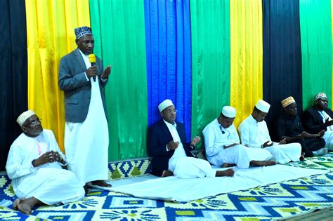 RAIS WA ZANZIBAR ALHAJ DK HUSSEIN ALI MWINYI AMEJUMUIKA NA WANANCHI WA MKOA WA KASKAZINI PEMBA