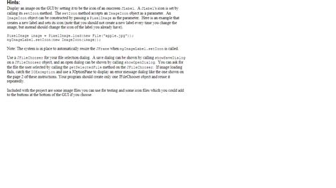 Solved Program Description This Assignment Is Designed To Chegg