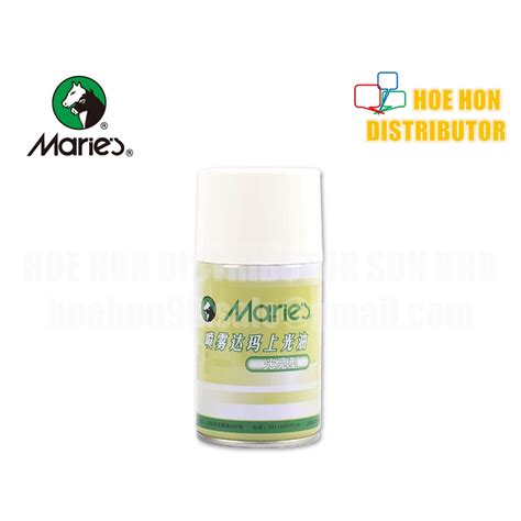 Maries Multipurpose Gloss Varnish Spray Surface Conservation Coating