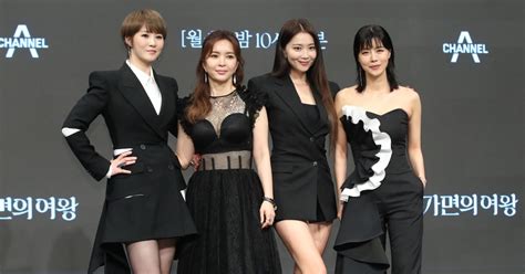 김선아·신은정·오윤아·유선 가면의 여왕 미녀 사총사